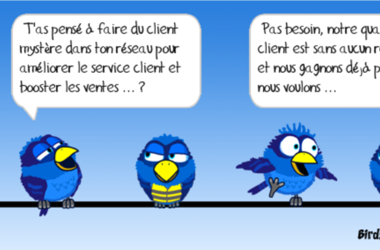 Humour & Insolite - Blog experts client mystère